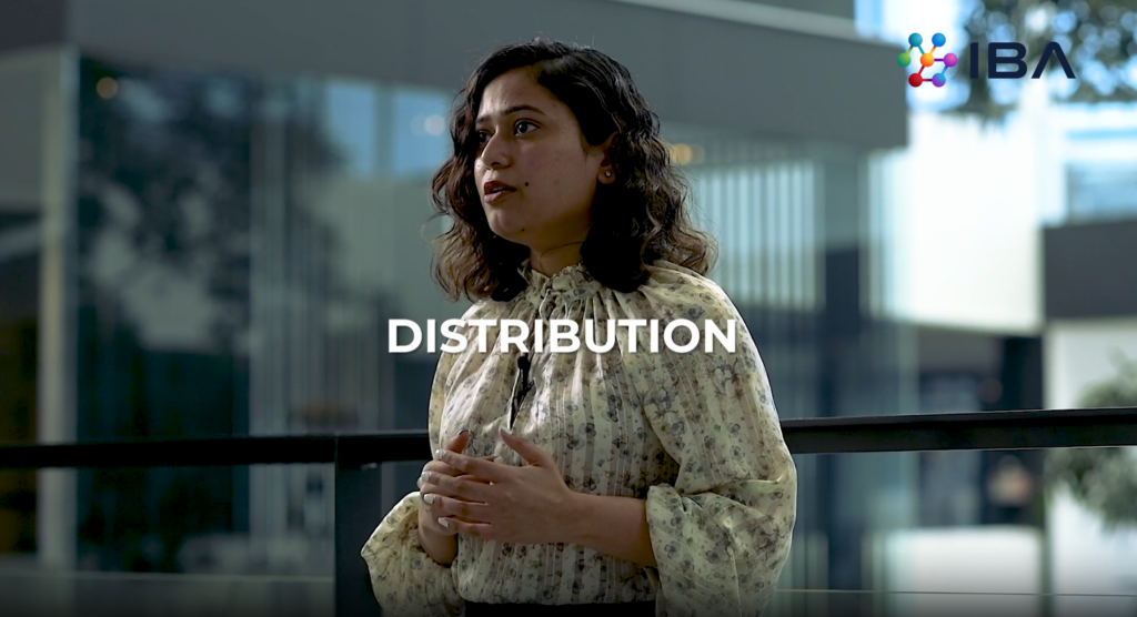What is important when dealing with distribution partners in the ...